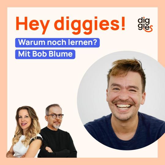 Warum noch lernen? mit Bob Blume