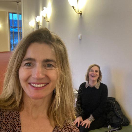 Immer Theater mit Danni und Maja Beckmann